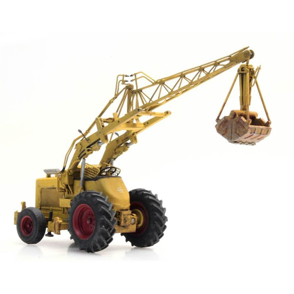 Bischoff Polytrac with Grab 1:87 Resin Kit, Unpainted - John Ayrey Die ...