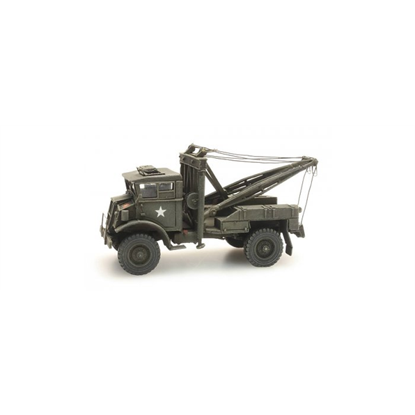 Cmp/UK Chevrolet 3T Wrecker 1:87 Ready-Made, Painted - John Ayrey Die Casts