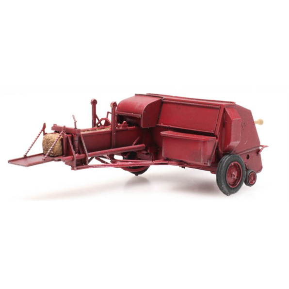 Hay Baler 1:87 Ready-Made, Painted - John Ayrey Die Casts