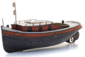 Shock boat 'Opduwer' Full Hull kit 1:87 - John Ayrey Die Casts