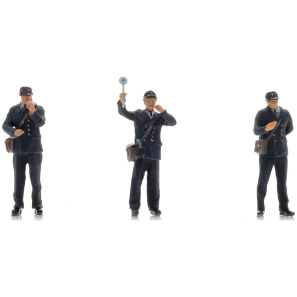 Conductors on Platform 1950s - 70s (3x) (NS) Ready-Made Figures - John ...