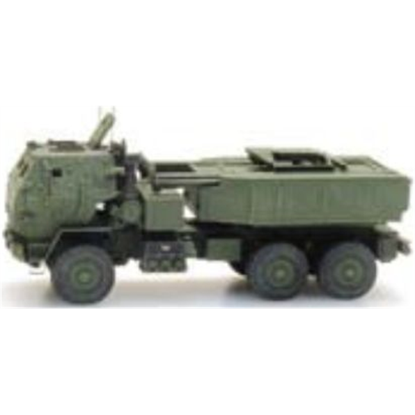 M142 Himars Armoured Cab Ready Made Painted - John Ayrey Die Casts