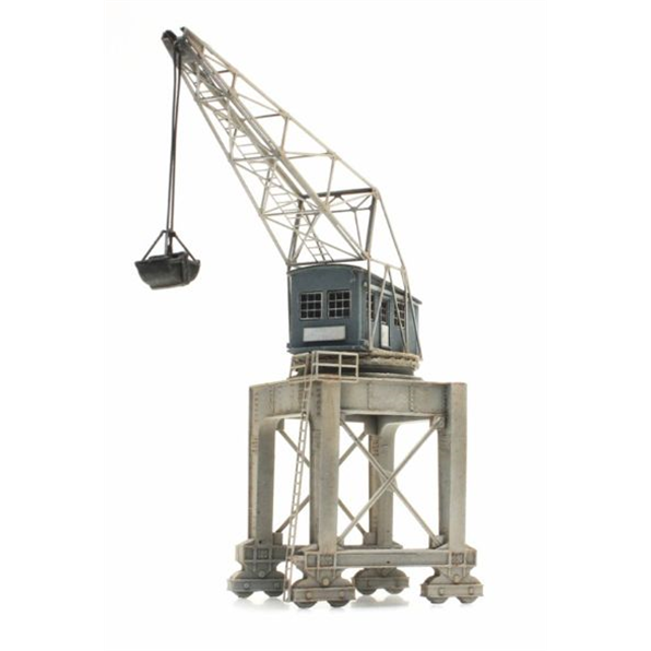 Harbour Crane With Grabber 1:220 Resin Kit, Unpainted - John Ayrey Die ...