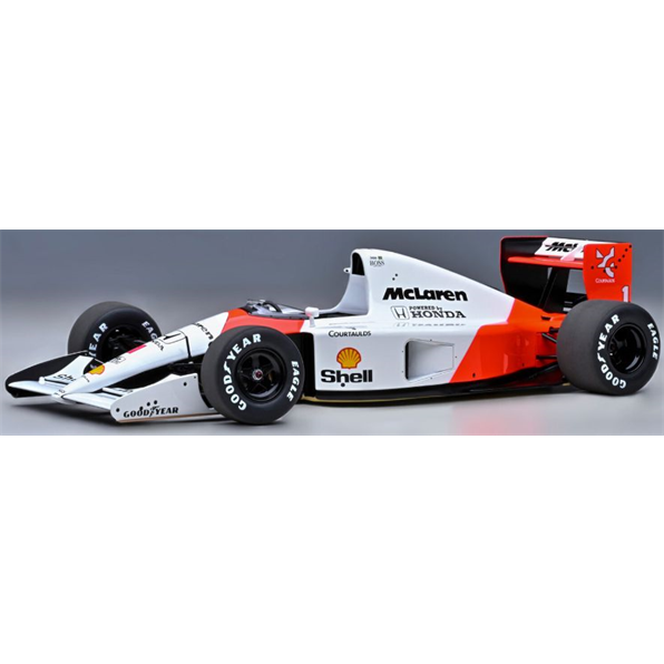McLaren Honda MP4/6 1991 A.Senna #1 Japanese GP w/McLaren Logo - John ...