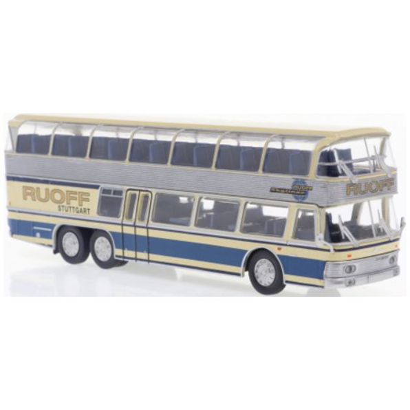 Neoplan NH 22 DD Double Decker Ruoff - John Ayrey Die Casts