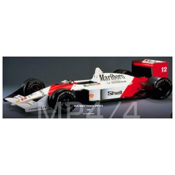 McLaren MP4/4 1988 Aryton Senna - John Ayrey Die Casts