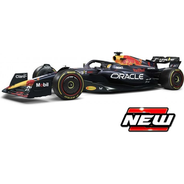 Red Bull Racing F1 RB19 #1 Max Verstappen - W/Card box - John Ayrey Die ...