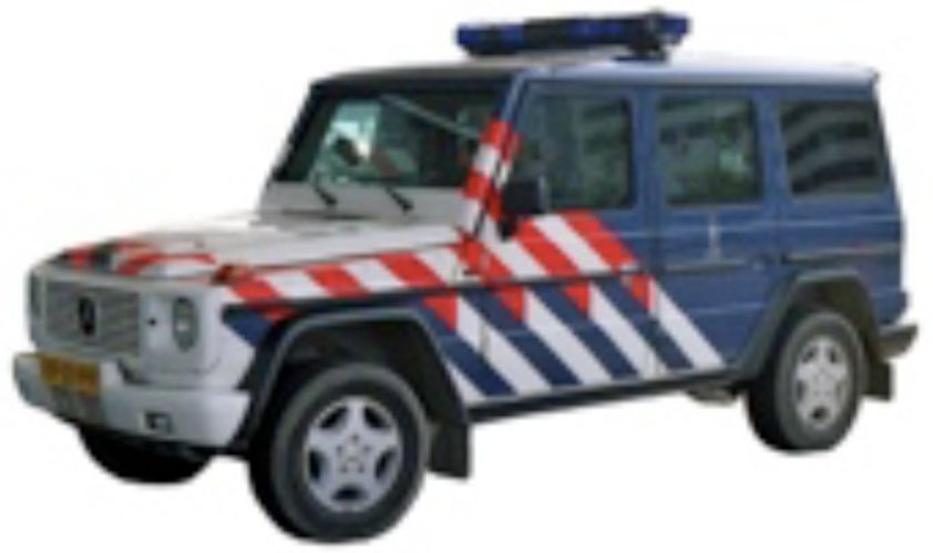Mercedes Benz G-Class Military Police The Netherlands - John Ayrey Die ...