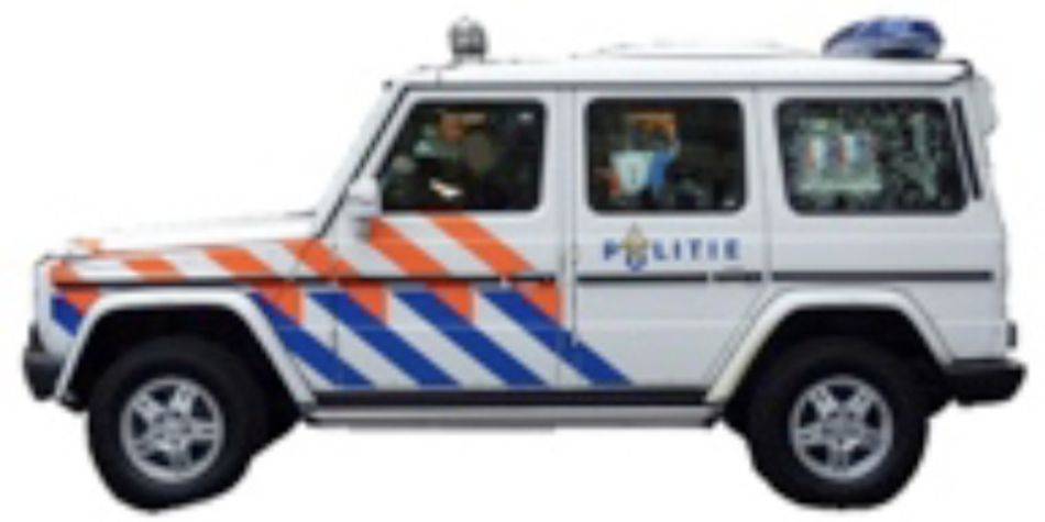 Mercedes Benz G-Class Civilian Police The Netherlands - John Ayrey Die ...
