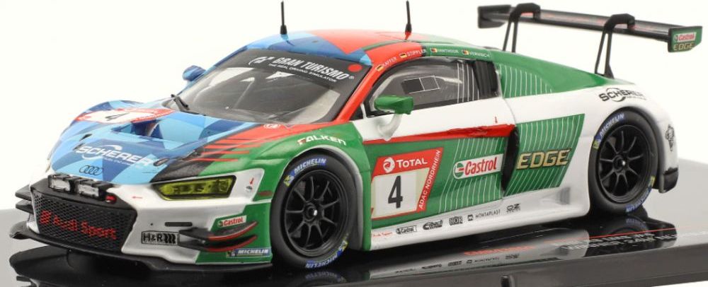 Audi R8 LMS #4 Winner 24h Nurburgring 2019 Audi Sport Team Phoenix ...