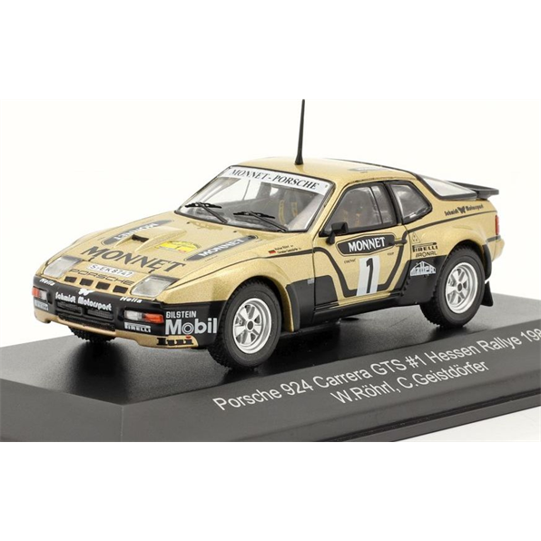 Porsche 924 Carrera GTS #1 Winner Rallye Hessen 1981 Rohrl/Geistdorfer ...