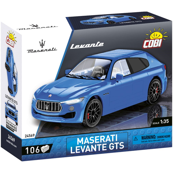 Maserati Levante GTS (106 pcs) - John Ayrey Die Casts
