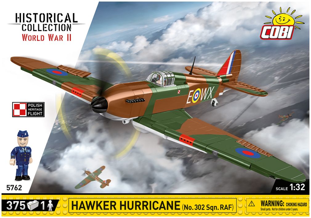 Hawker Hurricane (#302) 373 KL. WWII - John Ayrey Die Casts