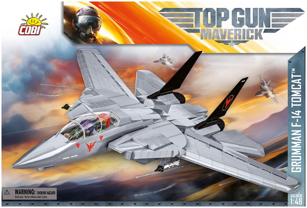 Grumman F-14 Tomcat Armed Forces (825 pcs) - John Ayrey Die Casts