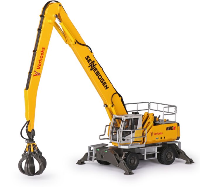 Sennebogen 830E 'Verhoeks' Material Handler - John Ayrey Die Casts