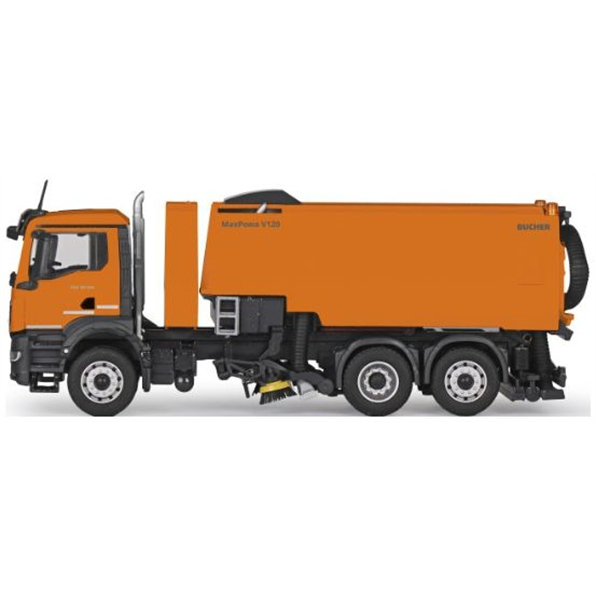 MAN TGS NN w/Bucher MaxPowa V120 Truck Mounted Sweeper - John Ayrey Die ...