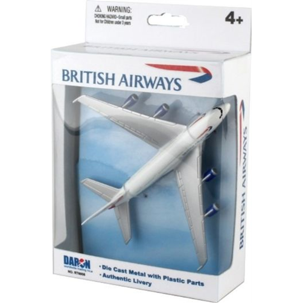 Airbus A380 British Airways Diecast Model - John Ayrey Die Casts