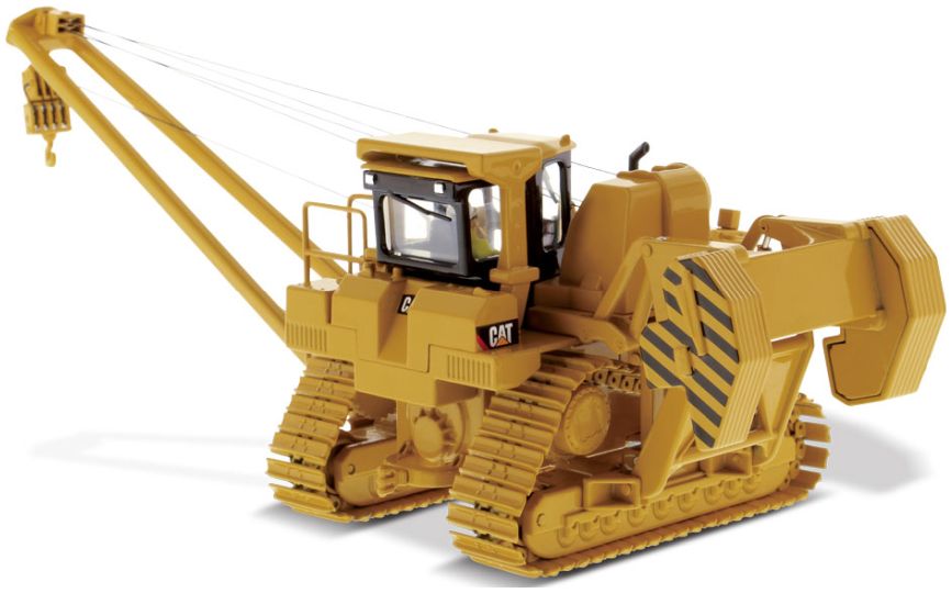 Cat 587T Pipelayer - John Ayrey Die Casts