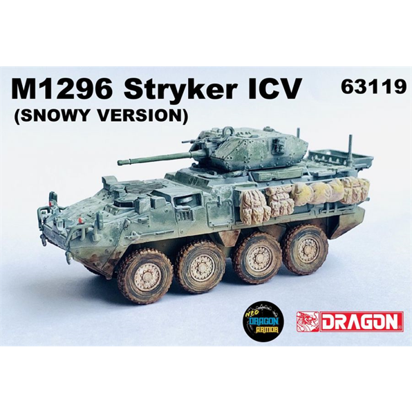 US M1296 Stryker ICV Dragoon 2nd Cav. Germany 2020 - John Ayrey Die Casts