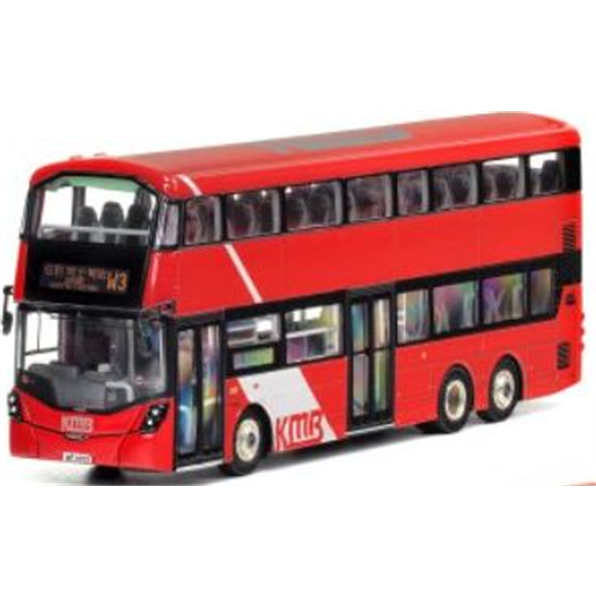 Volvo B8L Wright Euro VI 12m KMB - John Ayrey Die Casts