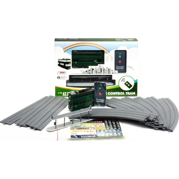 Remote Control Tram Hong Kong Tramways - John Ayrey Die Casts