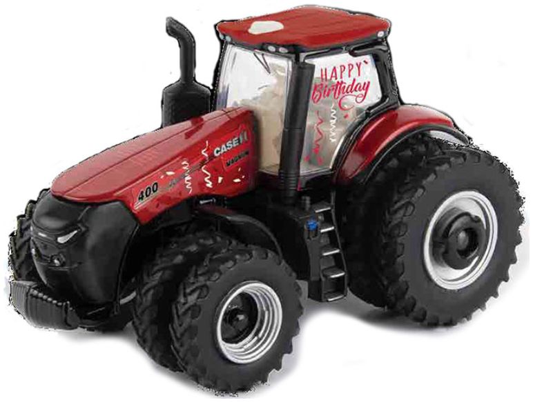 Case IH Magnum 400 AFS w/Duals Happy Birthday - John Ayrey Die Casts