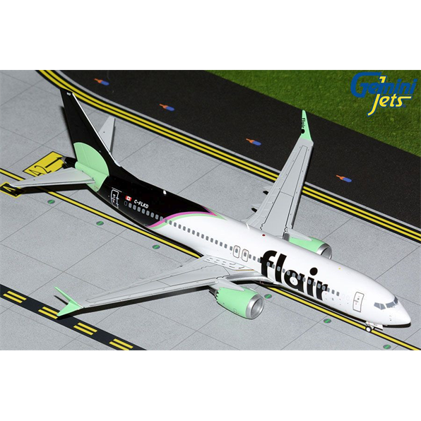 Boeing B737 MAX 8 Flair Airlines C-FLKD - John Ayrey Die Casts