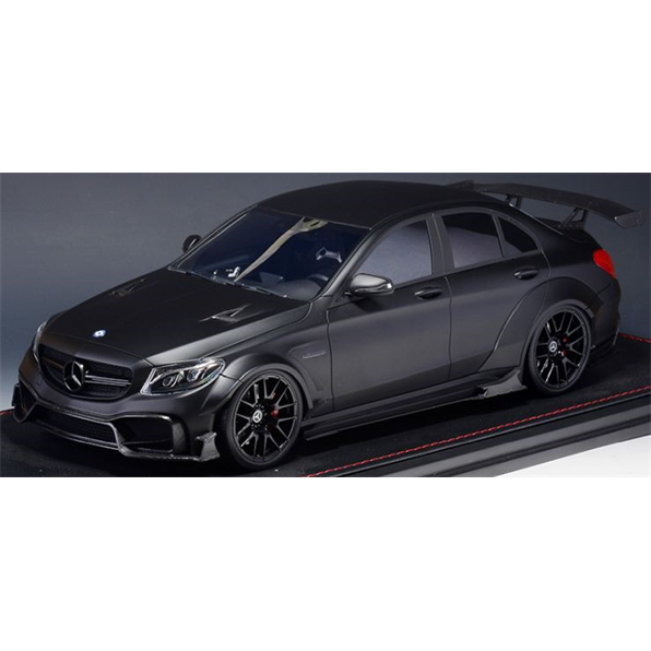 DarwinPRO Widebody Mercedes Benz C63s AMG Matte Black - John Ayrey Die ...