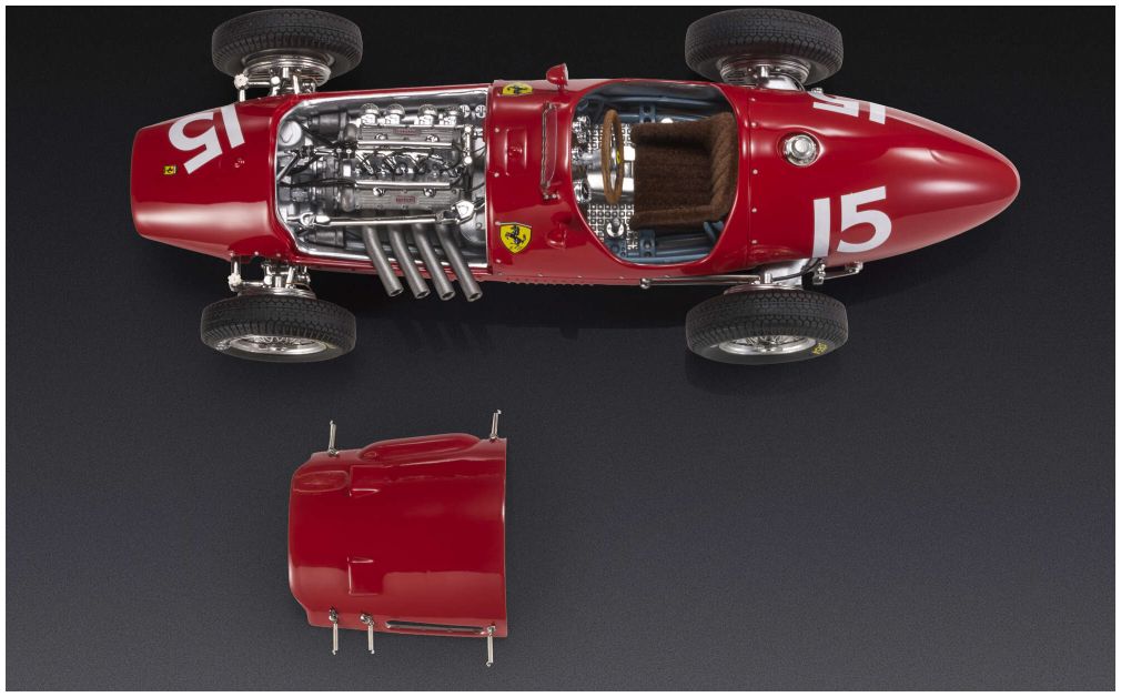 Ferrari 500 F2 #15 Alberto Ascari Winner British GP 1952 - John Ayrey ...
