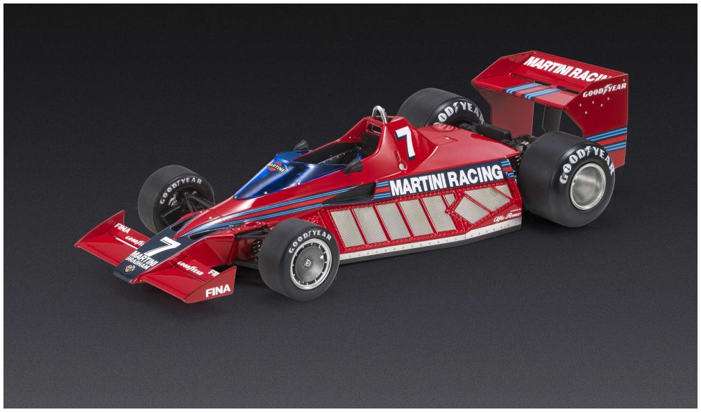 Brabham BT46 Prototype 1977 #7 'Martini Racing' Test Version - John ...