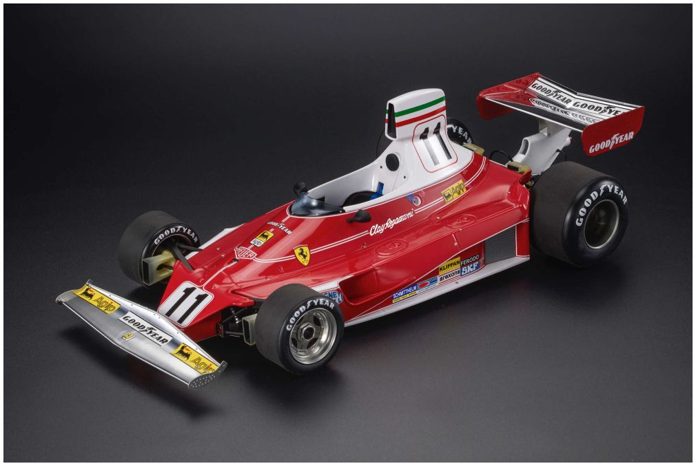 Ferrari 312T 1975 #11 Clay Regazzoni Winner Italy GP 1975 (Upgraded ...