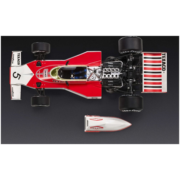 McLaren Ford M23 1974 #5 Emerson Fittipaldi Winner Belgian GP 1974 ...