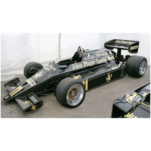 Lotus 93T #11 Elio De Angelis Monaco GP 1983 w/Driver - John Ayrey Die ...