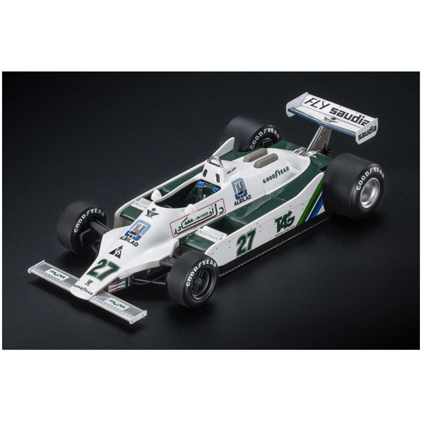 Williams FW07 1979 #27 Alan Jones Winner German GP 1979 - John Ayrey ...