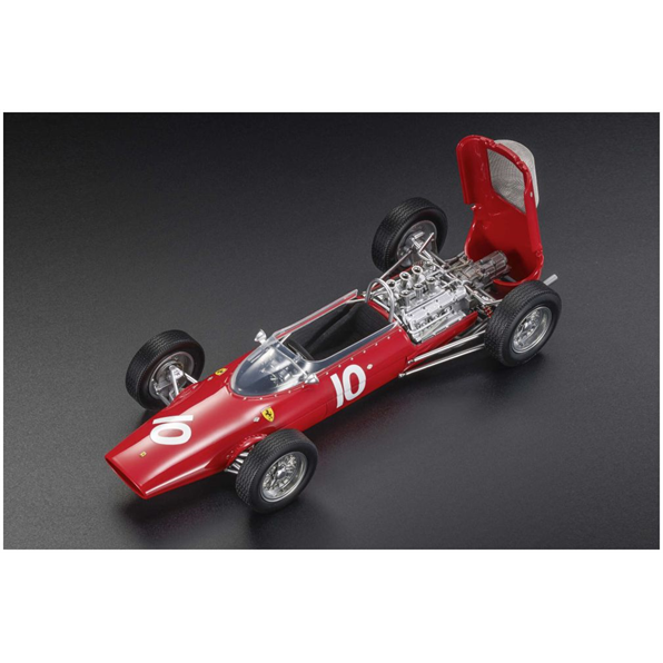 Ferrari 156 F1-63 1963 #10 John Surtees 2nd British GP Silverstone 1963 ...