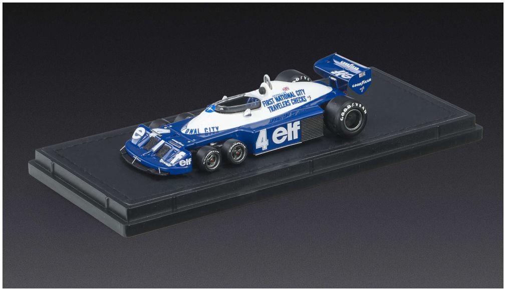 Tyrell P 34 1977 #4 Patrick Depailler - John Ayrey Die Casts