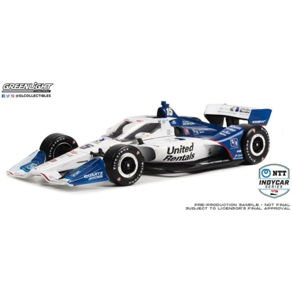 NTT Indycar Series #27 2023 Kyle Kirkwood Andretti Autosport Autonation ...