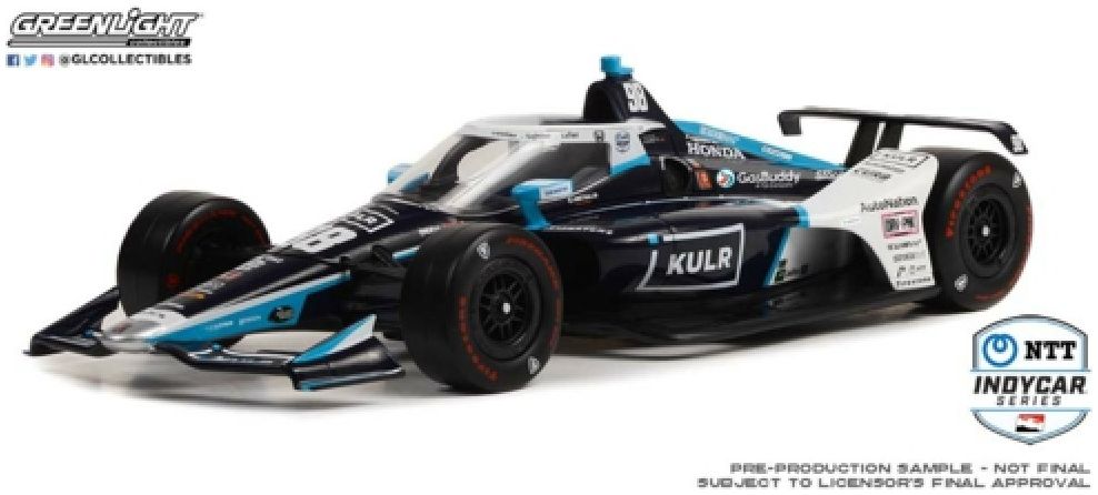 NTT Indycar 2022 Series #98 Andretti/ Andretti Motorsport Kulr Tech ...