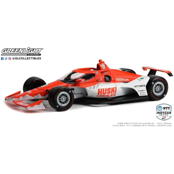 Chip Ganassi Racing/Huski Chocolate/2022 #8 M.Ericsson Indy 500 ...