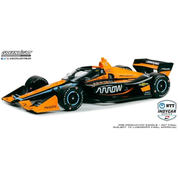 2023 #5 Pato O'Ward Arrow McLaren/Arrow - John Ayrey Die Casts