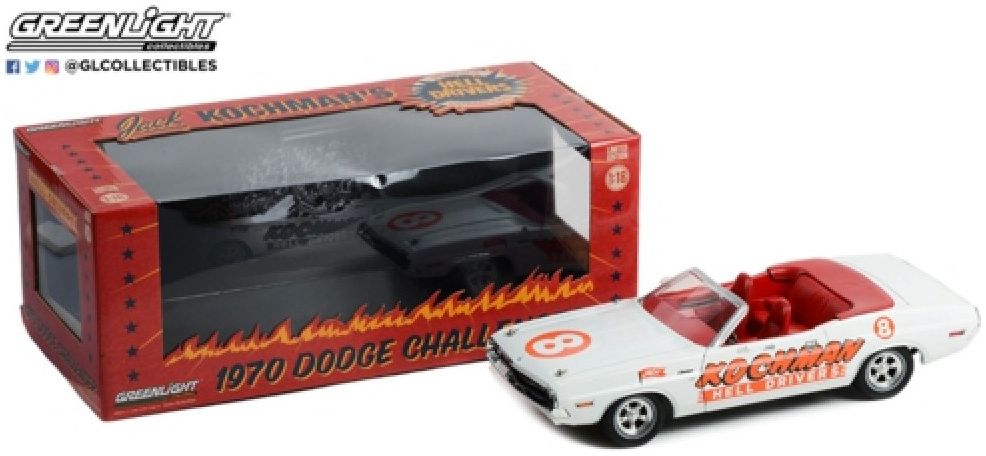 Dodge Challenger Convertible Kochman Hell Drivers 1970 - John Ayrey Die ...