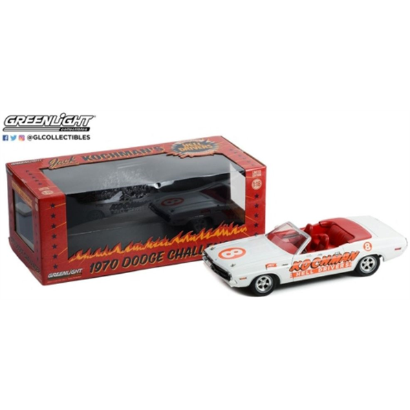 Dodge Challenger Convertible Kochman Hell Drivers 1970 - John Ayrey Die ...