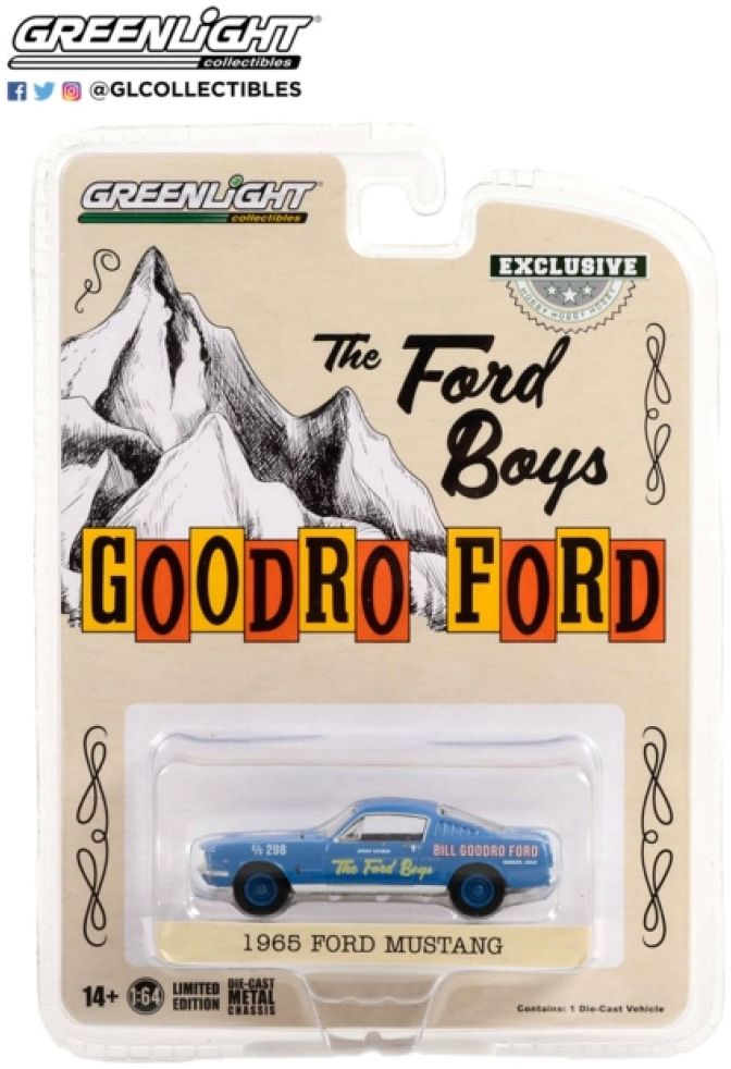 Ford Mustang Fastback The Ford Boys Bill Goodro Ford Denver Colorado ...
