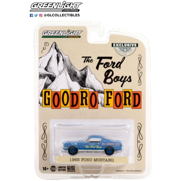 Ford Mustang Fastback The Ford Boys Bill Goodro Ford Denver Colorado ...