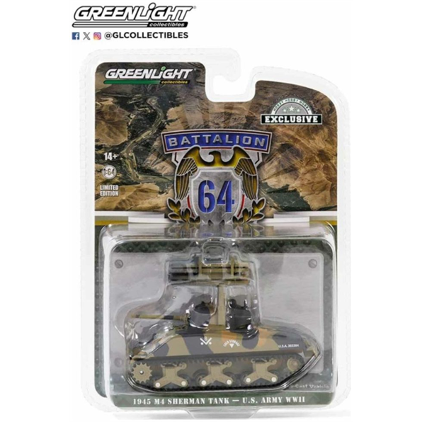 M4 Sherman Tank 1945 U.S. Army 12th Armored Germany w/T34 Calliope ...