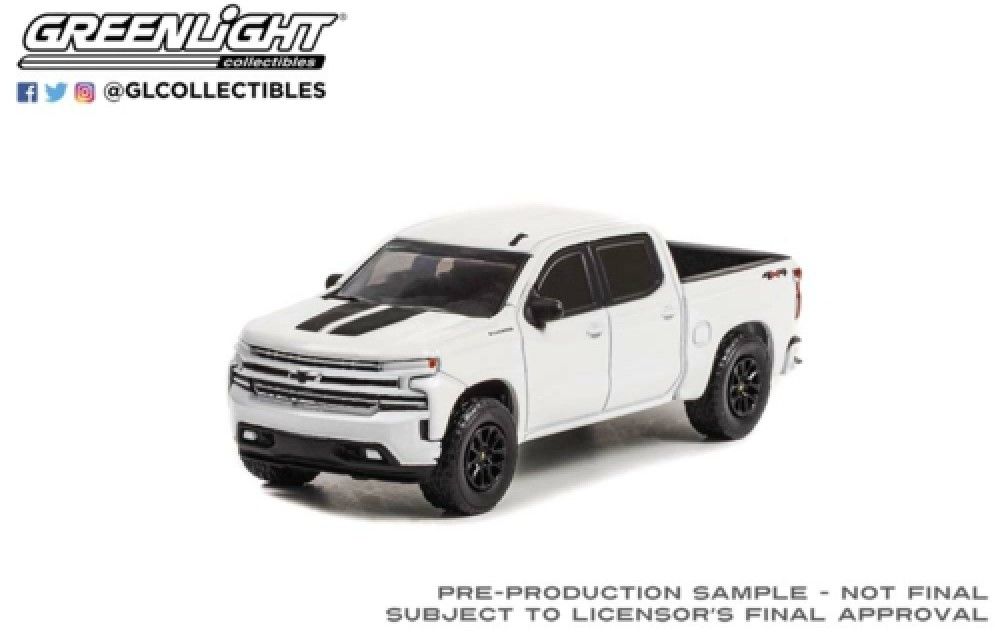 Chevrolet Silverado RST Rally Edition Summit White w/Black Stripes 2020 ...