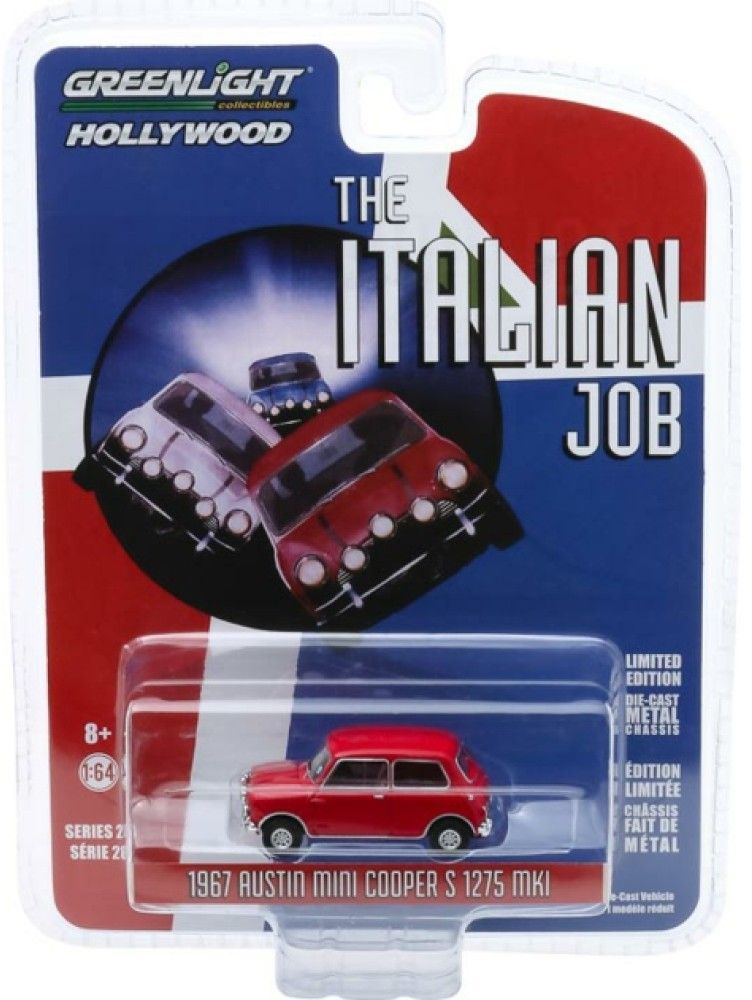1967 Austin Mini Cooper S 1275 Mk1 (Red) 'The Italian Job' 1969 - John ...