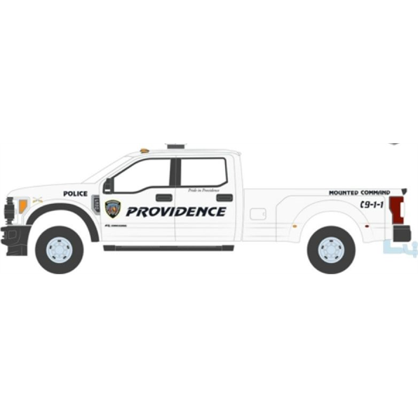 Ford F-350 2018 Dually Providence Police Dept Mounted Unit - John Ayrey ...