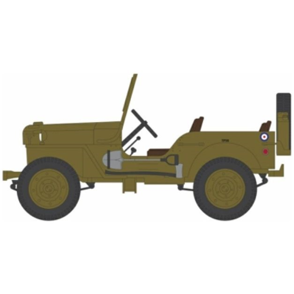 Willys MB Jeep British Army Commander Car 1942 - John Ayrey Die Casts