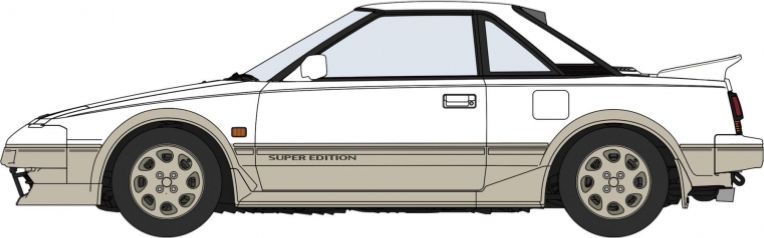 Toyota MR2 (AW11) Late Version Super Edition - John Ayrey Die Casts